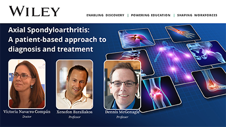 Axial Spondyloarthritis: A patient-based approach to diagnosis and ...